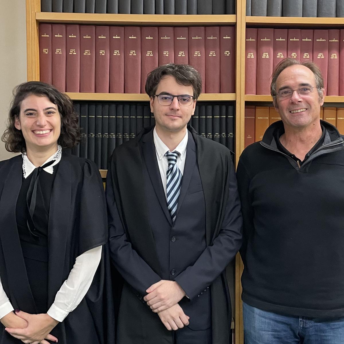 Christoph Wiest successfully defends his D.Phil. thesis | mrcbndu