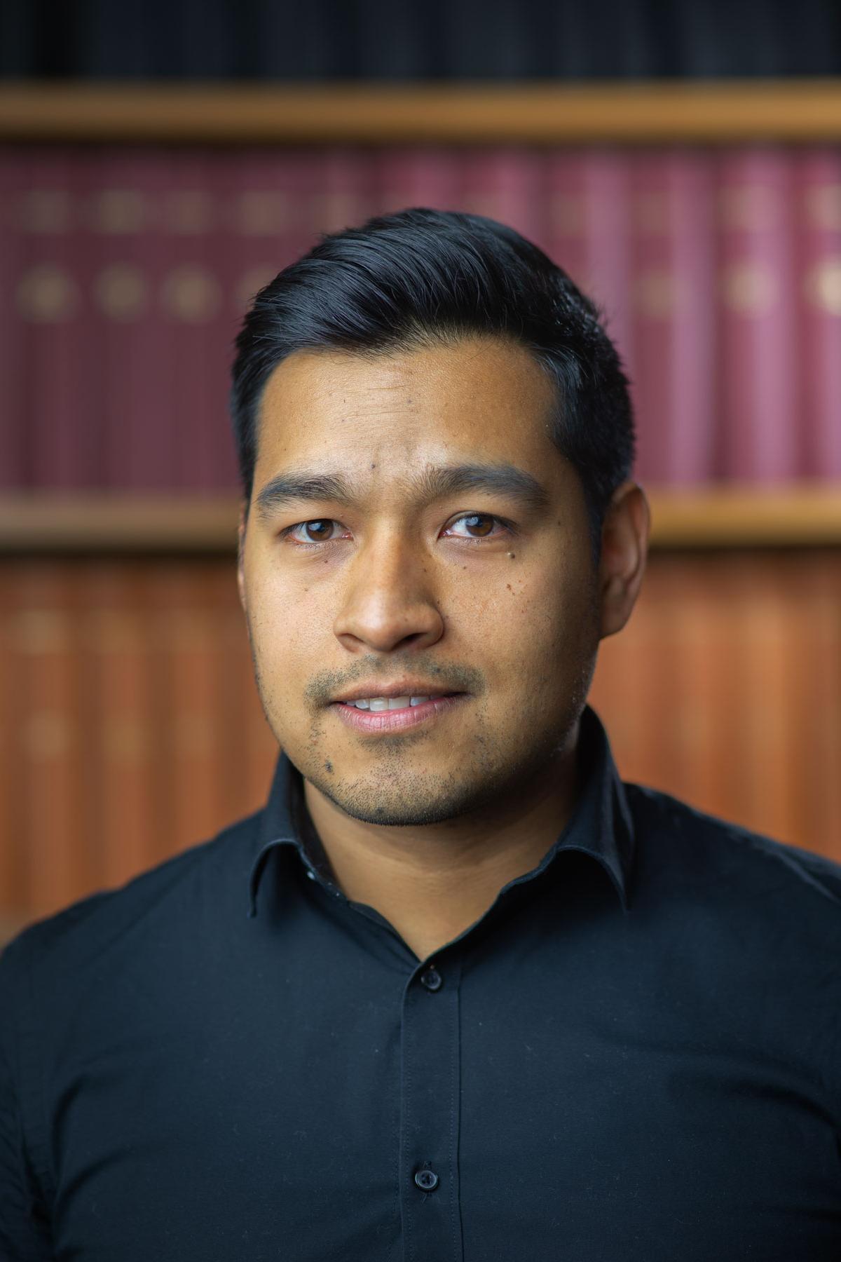 A warm welcome to Dan | mrcbndu